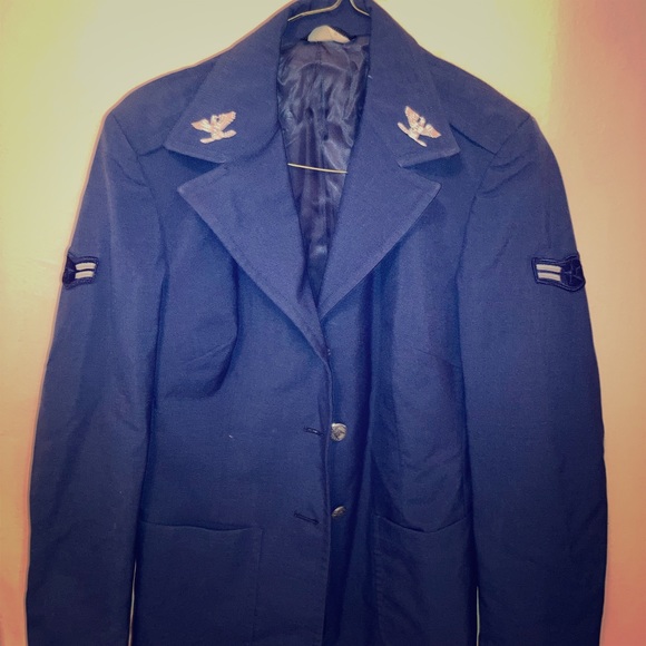 Jackets & Coats | Vintage Authentic Us Navy Military Jacket | Poshmark